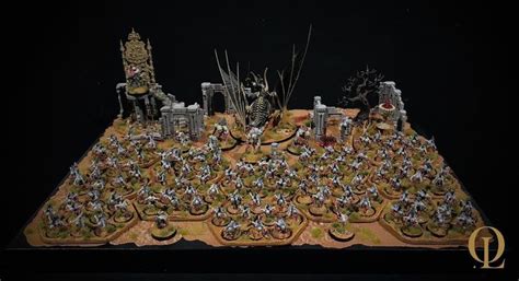 Flesh Eater Courts Army With Custom Display Board 💀 This Was A Super