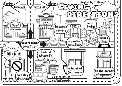 แบ่งปันใบค English By T Alice สื่อการสอนและใบงานภาษาอังฤษ