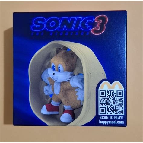 Jual Happy Meal Mcd Sonic 3 2024 Tail Alt Roller Shopee Indonesia
