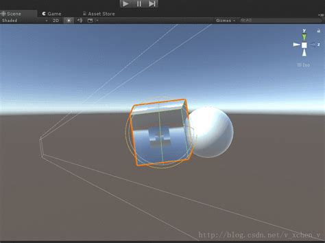 【unity Shader】 Cubemap（立方体贴图） Csdn博客