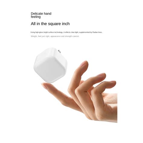 Usb C Wall Charger Block W Pack Dual Port Pd Power Delivery Fast Type C Charging Block Plug