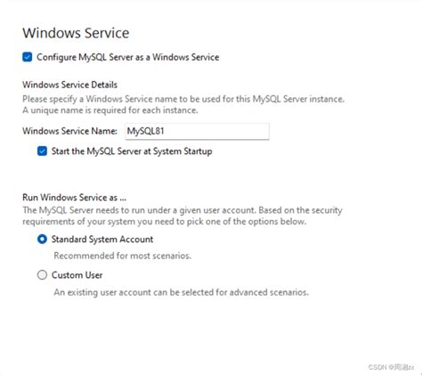 Windows Mysql社区版81下载安装（msi）mysql 810 Winx64 Csdn博客