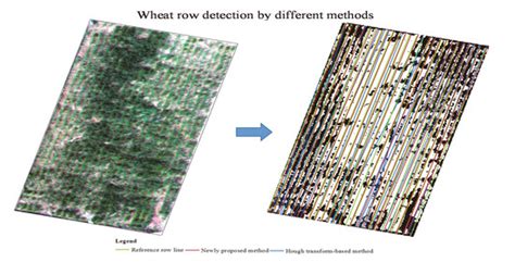 Remote Sensing Free Full Text A New Method For Crop Row Detection Using Unmanned Aerial