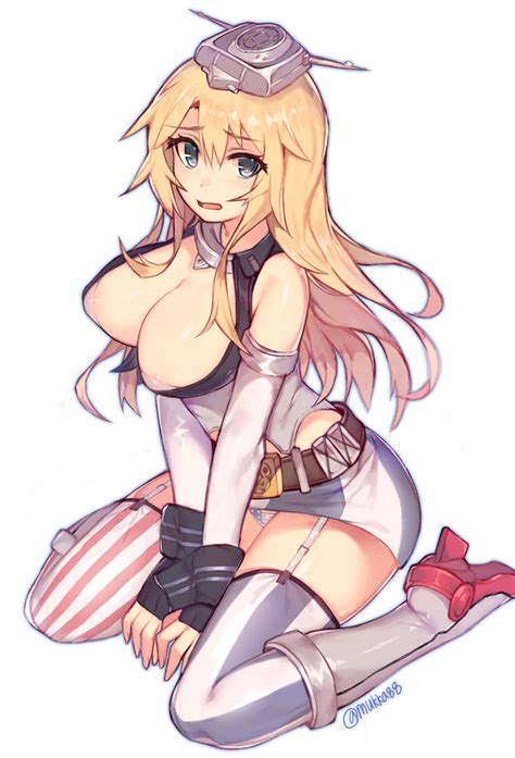 Iowa Kantai Collection Drawn By Mukka Danbooru