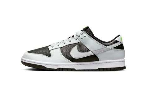 Nike Dunk Low Neon “reverse Panda”