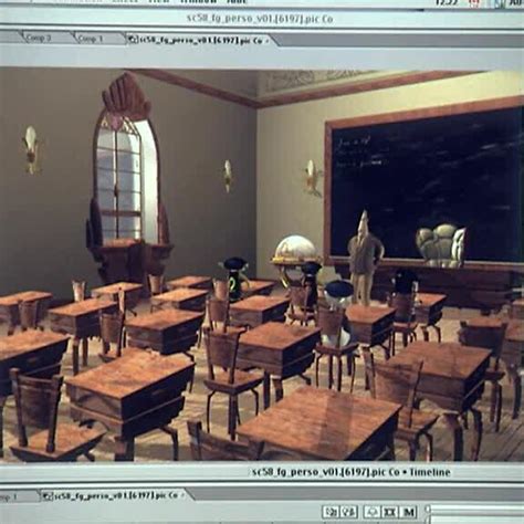 The Animators Cut And Pastethe Characters And Objects Onto The Backgrounds With The How