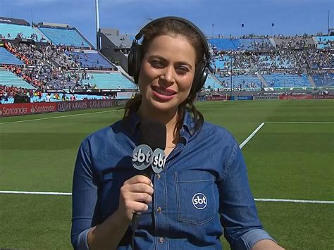 Libertadores No Sbt Fernanda Arantes Elege Os 6 Momentos De Seu 1º Ano No Sbt