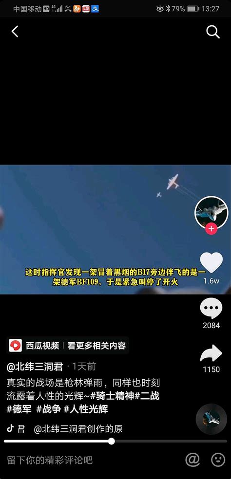 网页链接 德国王牌飞行员佛兰兹和美国年轻飞行员查理布朗的故事 雪球