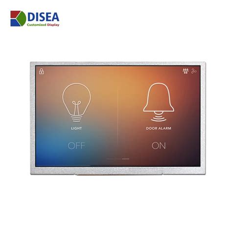 7 0 Inch 800×480 Ips All Viewing Angle Tft Lcd Module Disea