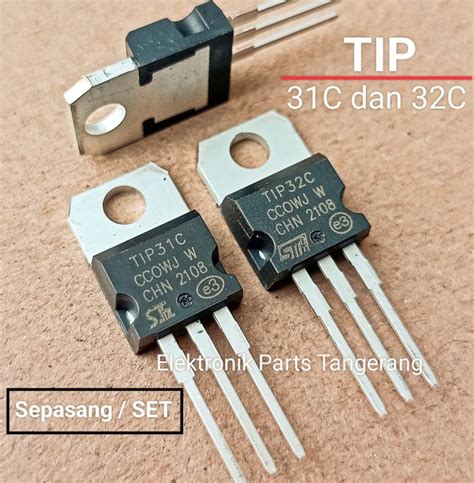 TIP TIP SATU PASANG TIP TIP TIP C TIP C TIP C TIP C TRANSISTOR TIP C