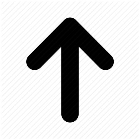 Top Arrow Icon 173126 Free Icons Library