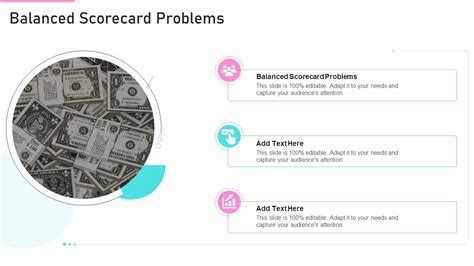 Balanced Scorecard Problems In Powerpoint And Google Slides Cpb PPT Sample