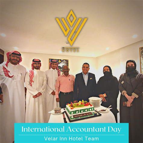 Mohamed El Kashef على Linkedin احتفال فندق ڤيلار إن الطائف باليوم