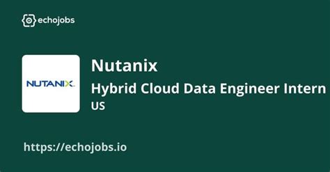 Nutanix Is Hiring Hybrid Cloud Data Engineer Intern Linux C Python Golang Javascript