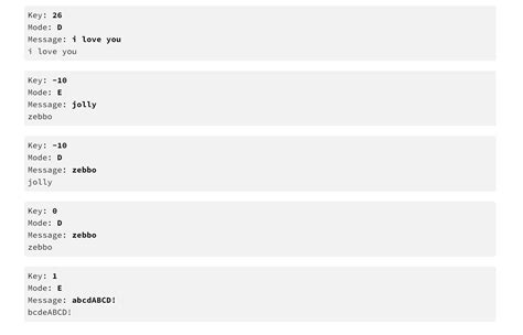 Solved Caesar Cipher Is A Kind Of Substitution Cipher
