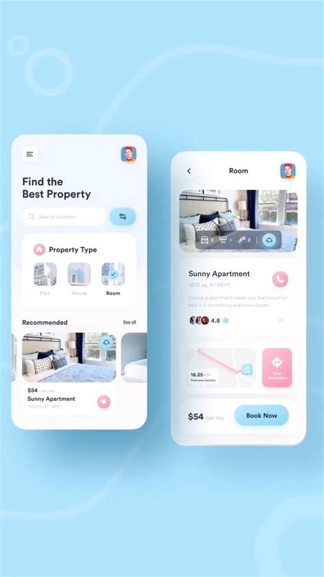 Creative Modern UI Design Jannat Design Ux Design Mobile Ui Patterns Ui Design