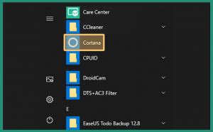 How To Activate Cortana In Windows 10 2025 TechMaina