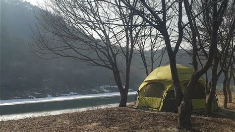 2월8일 평창 노지캠핑~ Youtube