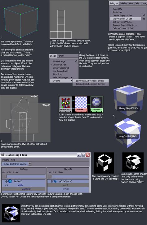 can you have 2 multiple uv maps for a single object renderosity