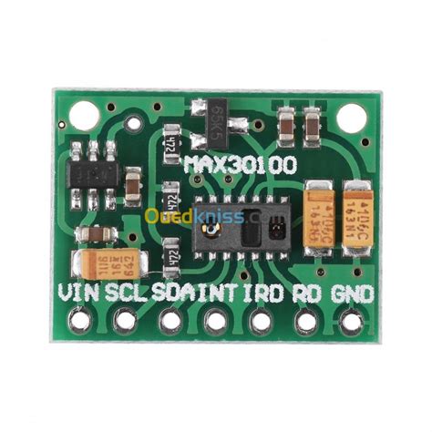 Capteur Fréquen Max30102 Et Max30100 Arduino Blida Blida Ouedkniss