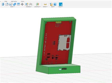 ESP8266 Weather Widget V2 0 Share Project PCBWay
