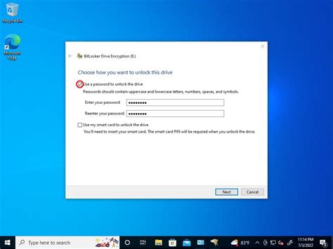 Windows10 Pc Usb Memory External Storage Encryption Procedure By Bitlocker To Go Shima