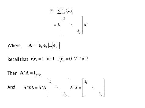 Ppt The Multivariate Normal Distribution Part 2 Powerpoint Presentation Id 3079191