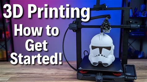 Beginners Guide To 3d Printers In 2023 Youtube