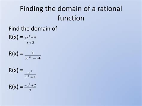 PPT Rational Functions PowerPoint Presentation Free Download ID