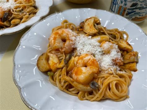 즐요클럽 폰타나 소스를 사용한 쉬림프 토마토 파스타 만들기 새미네부엌 플랫폼 즐요클럽 폰타나 소스를 사용한 쉬림프 토마토 파스타 만들기 새미네부엌 플랫폼