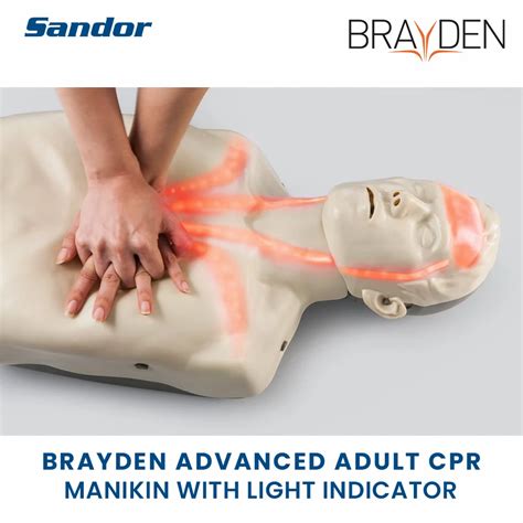 Medical Simulation Cpr Training Manikin Prestan 2000 Adult Cpr
