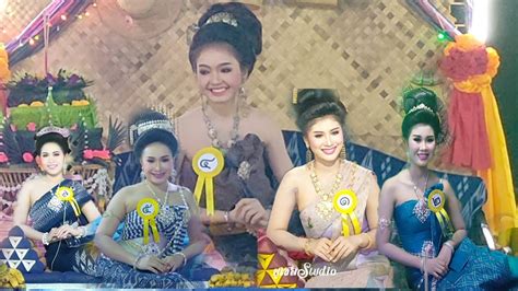 เทปบันทึกภาพการประกวดเทพี นางนพมาศ รอบแรก ในงานประเพณีลอยกระทงประปี2565 Youtube