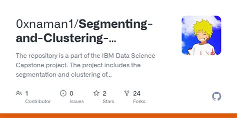 Github Namanmanchanda Segmenting And Clustering Neighbourhoods In Toronto The Repository Is