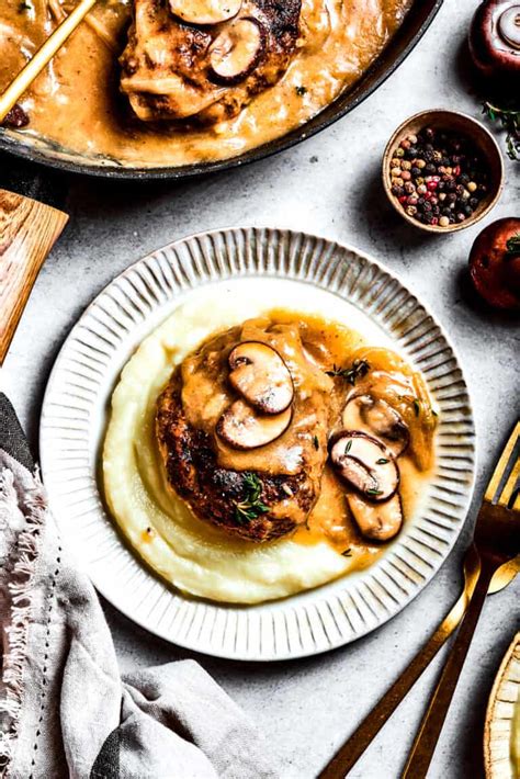 Chopped Steak Easy Weeknight Recipes