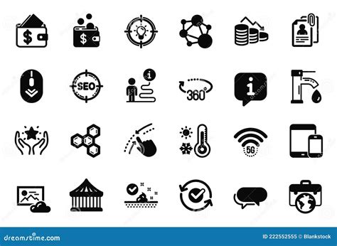 Interview Documents Line Icon Cv File Attachment Sign Minimal Line Pattern Banner Vector