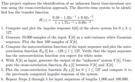 solved this project explores the identification of an