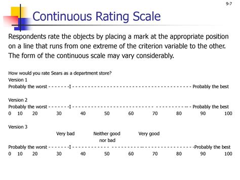 Measurement And Scaling Noncomparative Scaling Techniques Ppt Download
