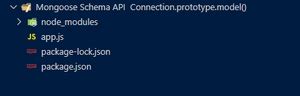 Mongoose Schema Connection Prototype Model Function GeeksforGeeks