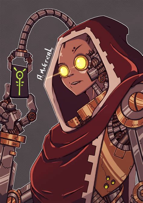 Tech Priest By AlexMcGreal On DeviantArt
