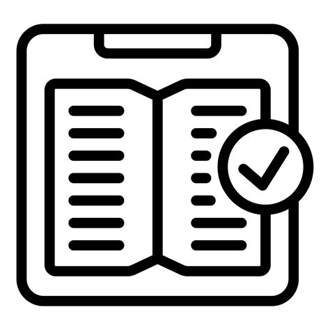 Digital Checklist Icon Representing Task Management And Completion 47048829 Vector Art At Vecteezy