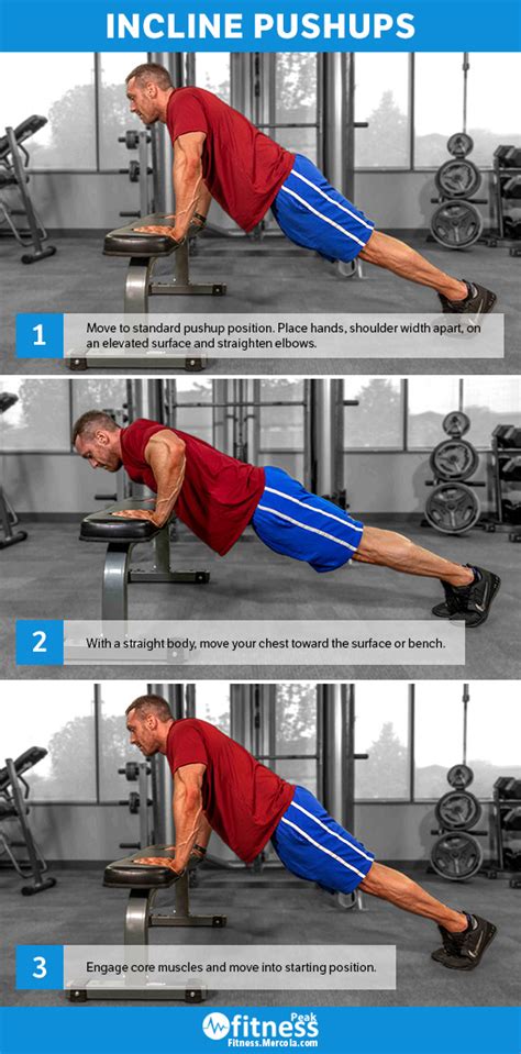 Incline Push Up