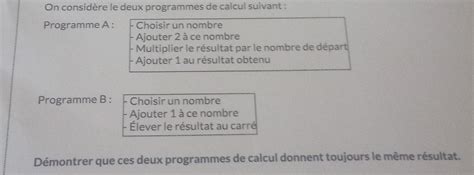 Bonjour Je Narrive Pas à Faire Cette Exercice Pourriez Vous Maider Merci Davance On Considère