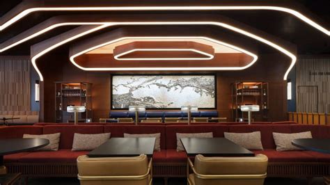 Rockwell Group Creates Atmospheric Lobby And Restaurant At Pac Nyc
