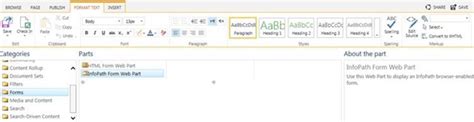 Sharepoint 2013 Infopath Webpart Redirect To Home Page After “the