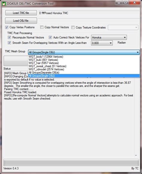 [doa5lr] Pose Fix Tool And Tutorials Dead Or Alive 5 Loverslab