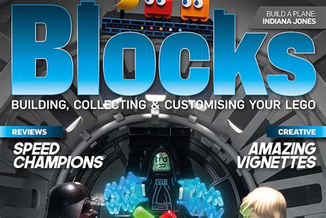 Blocks Issue 105 Celebrating The 40th Anniversary Of Star Wars Return