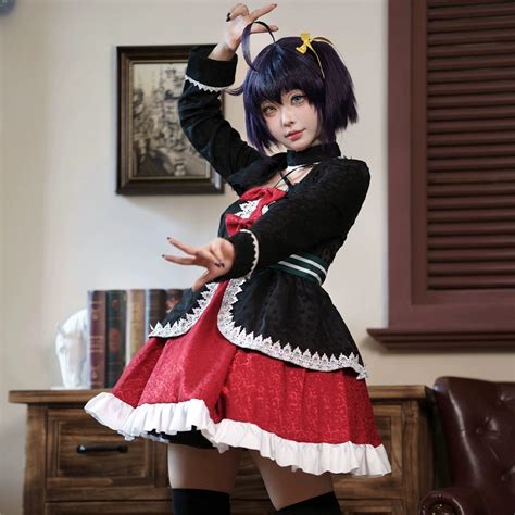 Love Chunibyo And Other Delusions Takanashi Rikka Christmas Cosplay Co