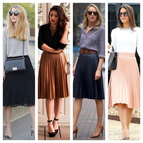 How To Style A Pleated Skirt In 2024
