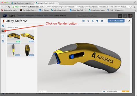 Local Rendering Autodesk Community