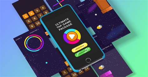 Game Template Ultimate Tap Games Maker Game Toolkits Unity Asset